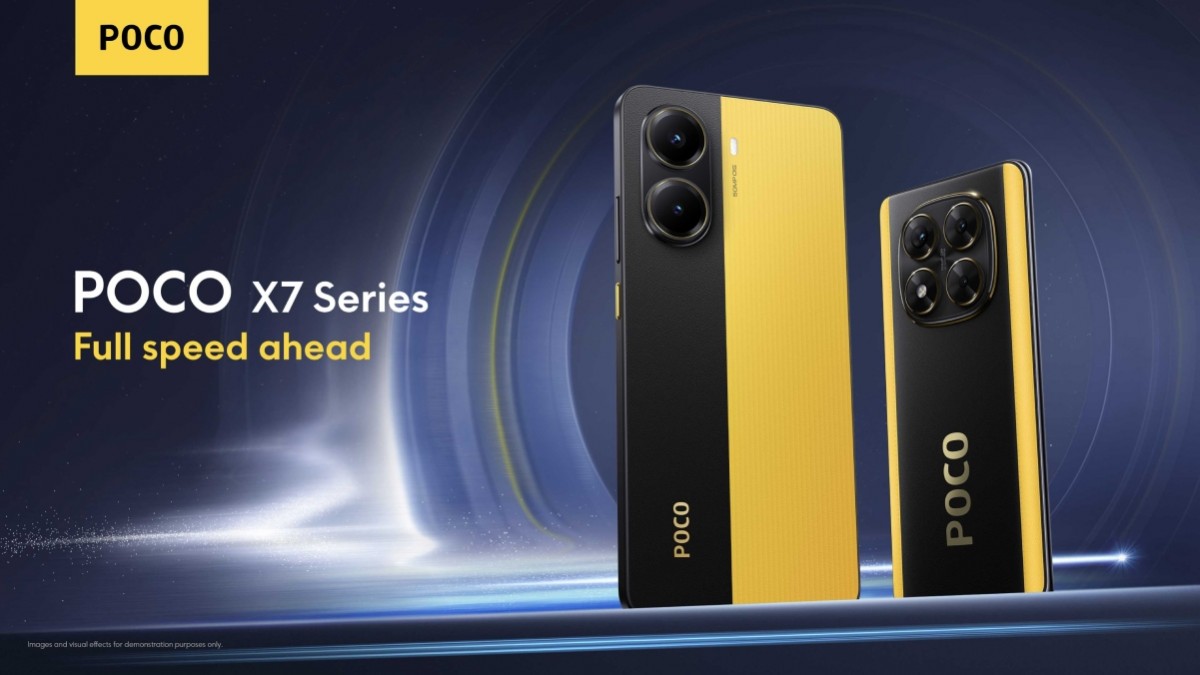 Poco X7 and Poco X7 Pro: Brief Specifications - annualsmartphone
